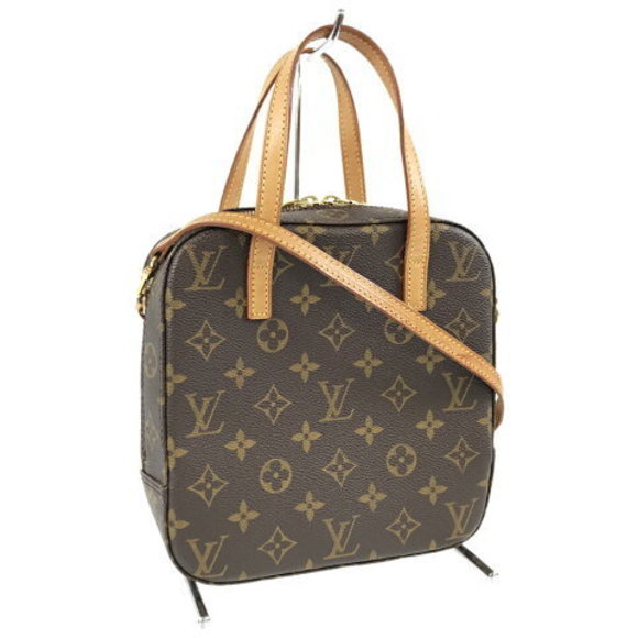Louis Vuitton | Bags | Louis Vuitton Monogram Spontini Brown Handbag Se ...